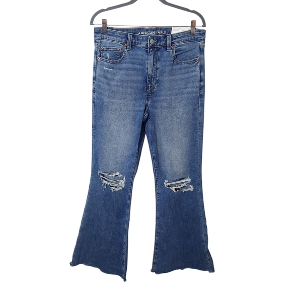 American Eagle High Rise Flare Jeans